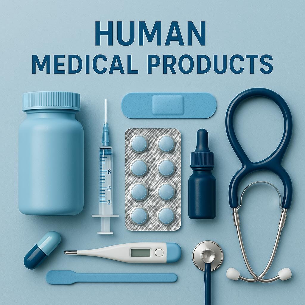 Human Medicine Products – Supplies For Clinics And Medical Practices