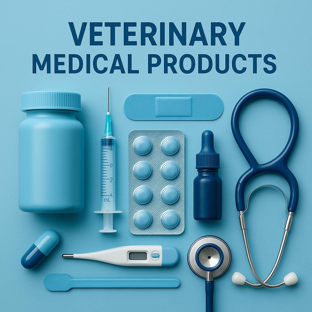 Veterinary Products – Instruments And Equipment For Veterinarians